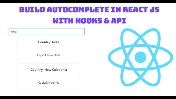 Autocomplete Js Autocomplete Js
