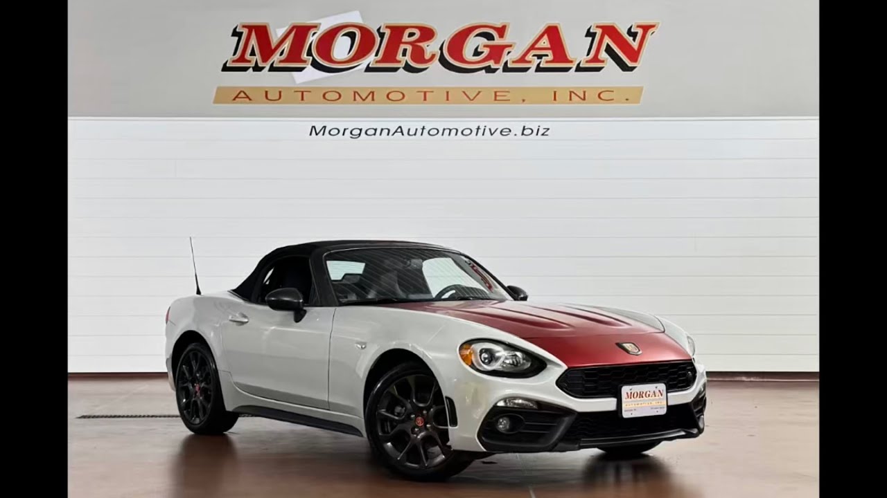 2019 Fiat 125 Spider Abarth 6M - YouTube