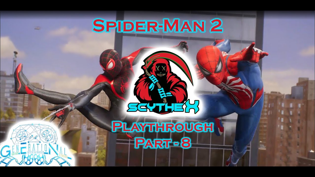 PS5 Spider-Man 2 Walkthrough Part 8 w/ Scythex! - YouTube