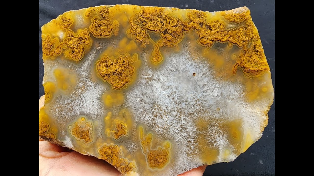 Natural Unpolished Quartz Moss Agates.( Frozen Lake) - YouTube