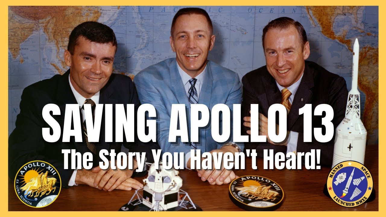 Saving the Crew of Apollo 13 | Hear From People Who Were There! - YouTube