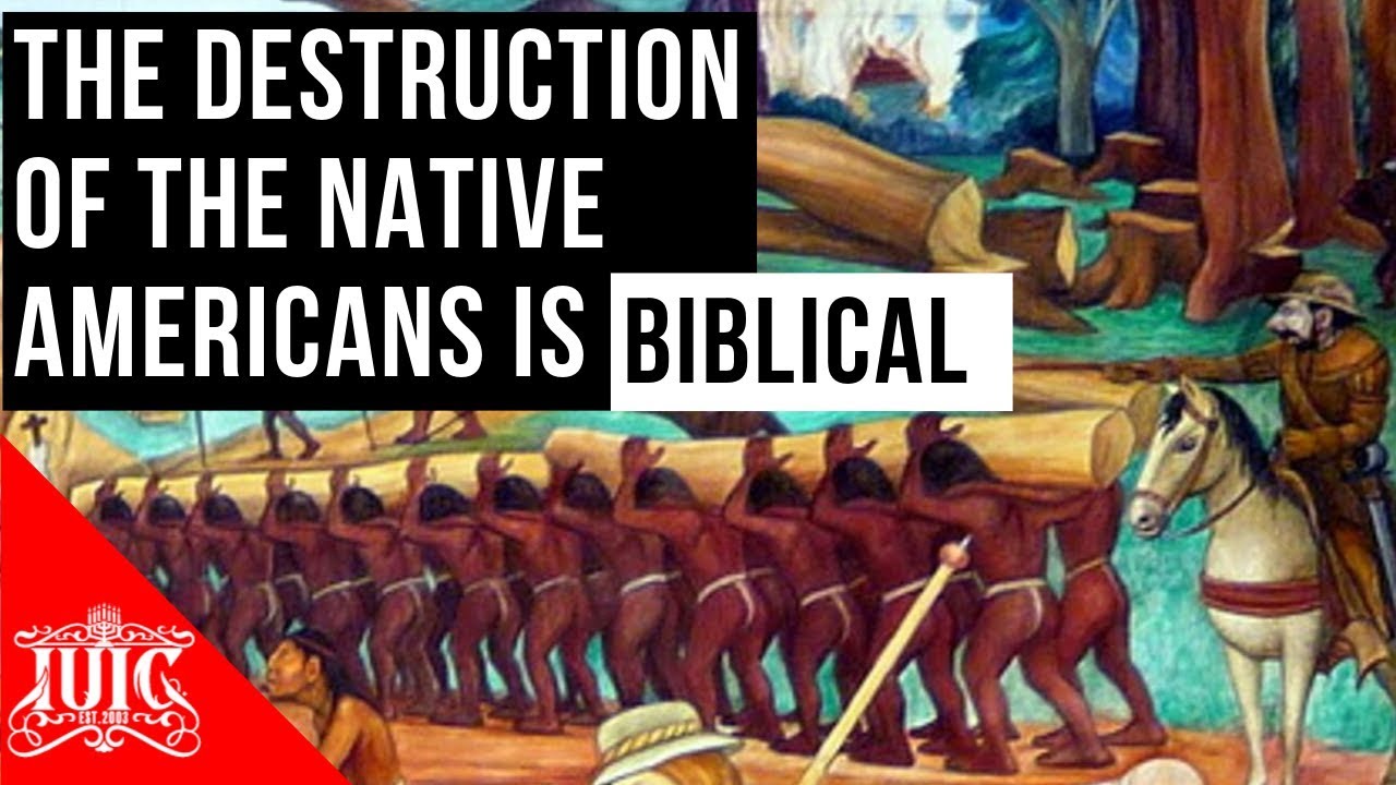 The Israelites: The destruction of the Native Americans is biblical ...