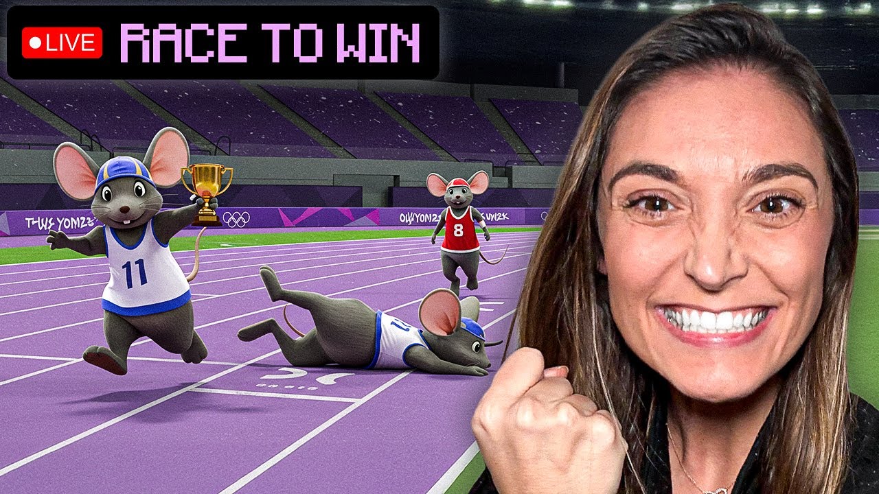 NOW LIVE: rodeo mice experiment ride 4 - YouTube