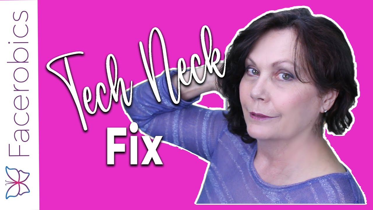 Exercises To Fix Tech Neck - Text Neck - Forward Neck - Hump Neck - Before and After - YouTube