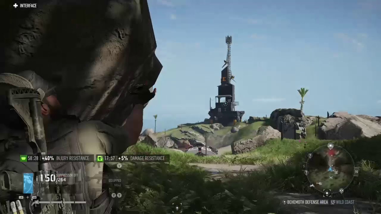 Ghost Recon Breakpoint : Behemoth solo face tank tactic. - YouTube