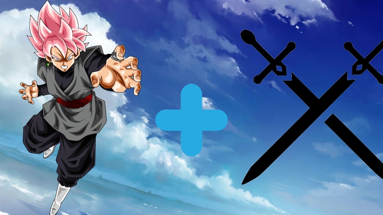 dragon ball character in sword mode ⚔️ | black goku use sword - YouTube