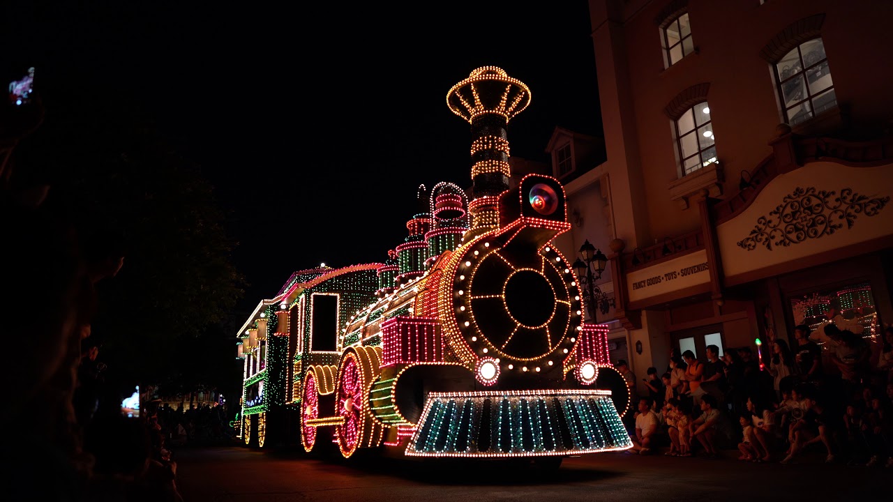 [RinHa] 4K UHD 에버랜드 야간 퍼레이드 Ever land Night Parade (Moon Light Parade ...