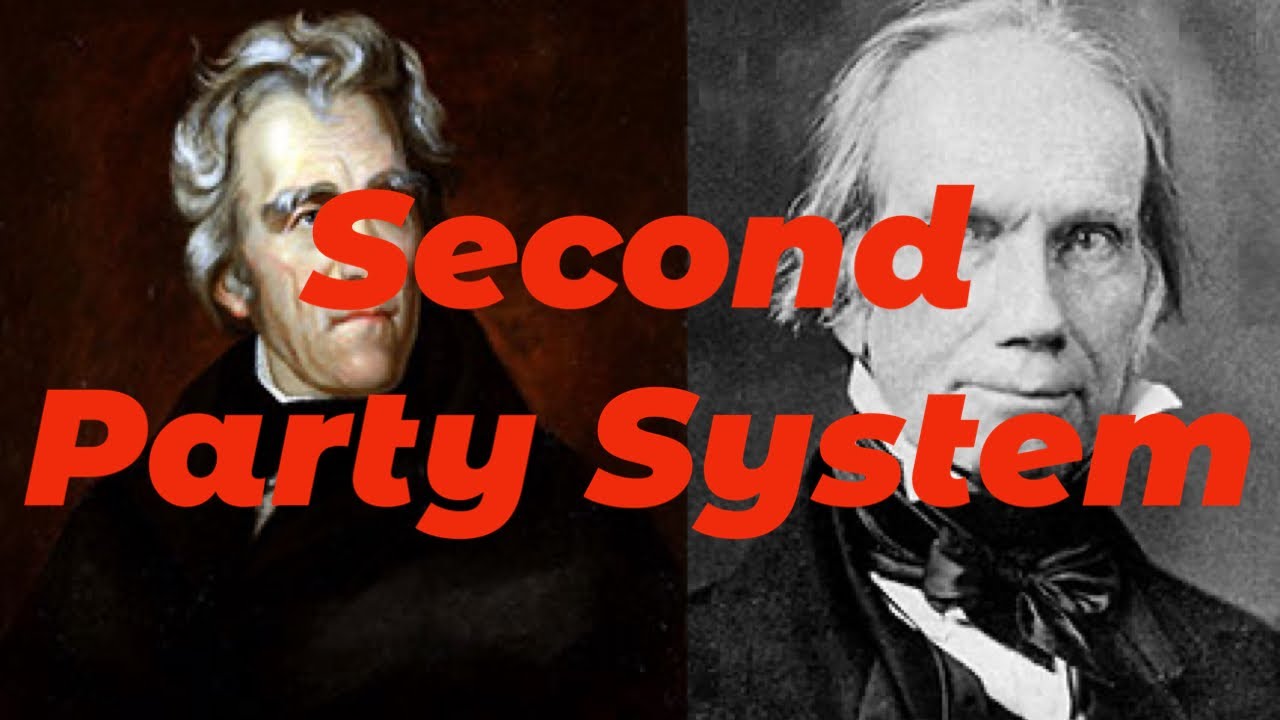 APUSH 4.2 - The Second Party System Explained | Democrats vs. Whigs in ...