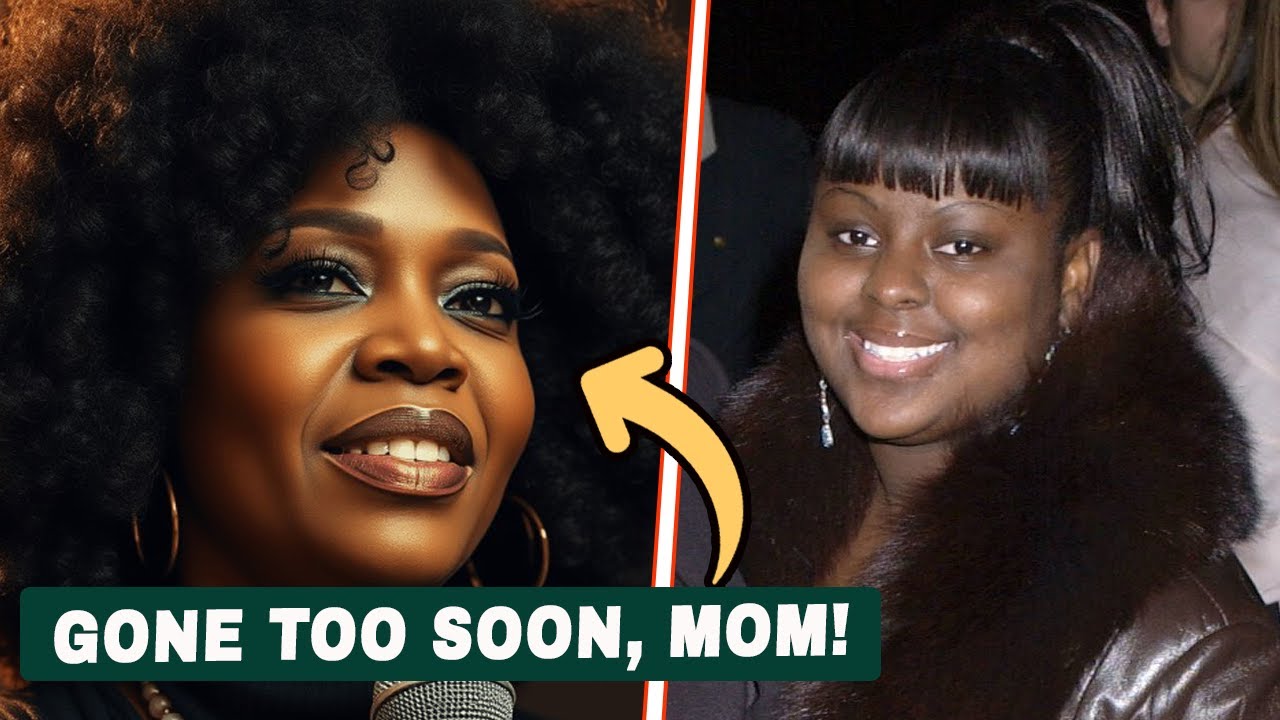 Angie Stone Heartfelt Farewell: Tearful Tributes from Her Children ...
