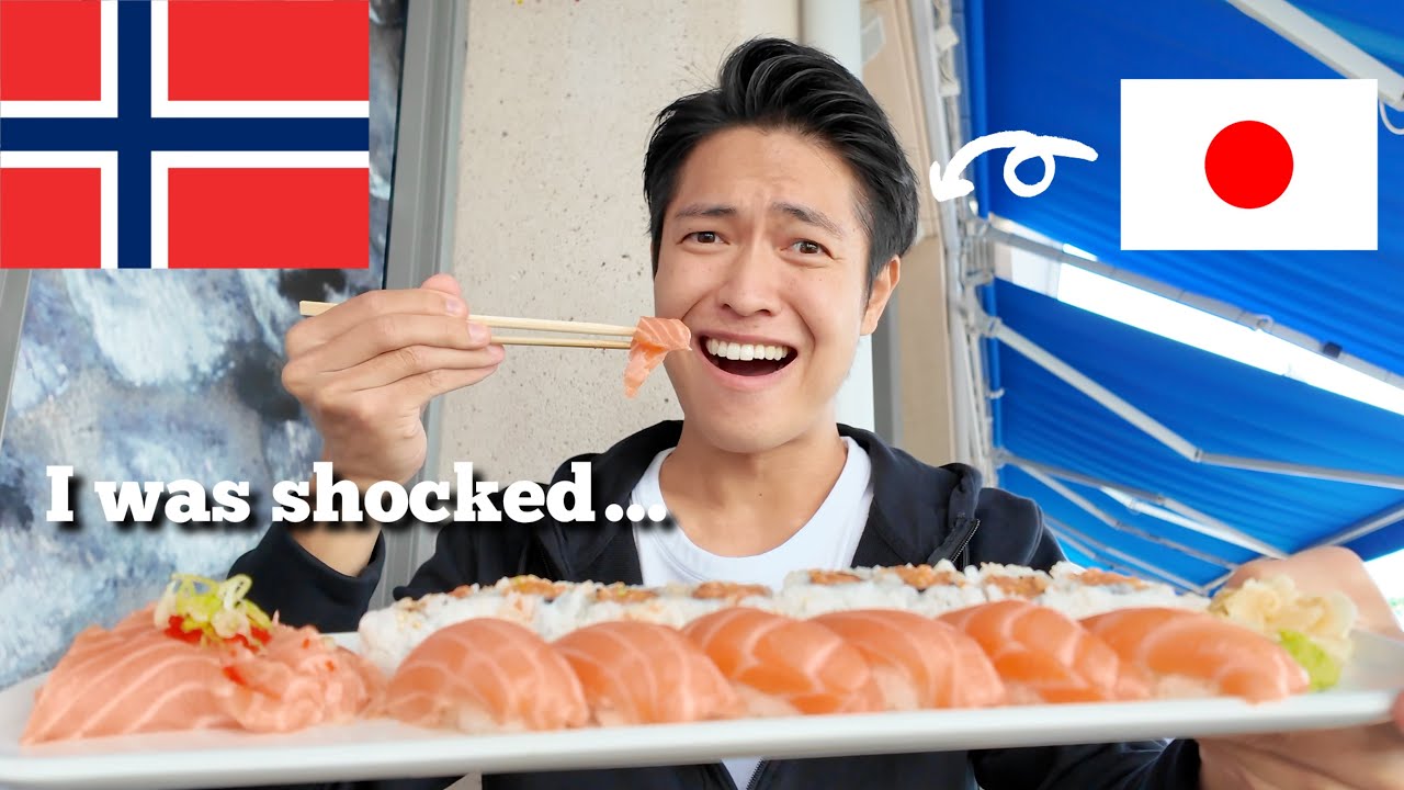 Japanese guy visits Norway for the first time🇳🇴 - YouTube