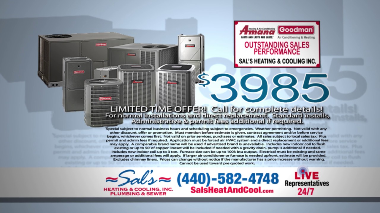 Sal S Heating And Cooling Reviews