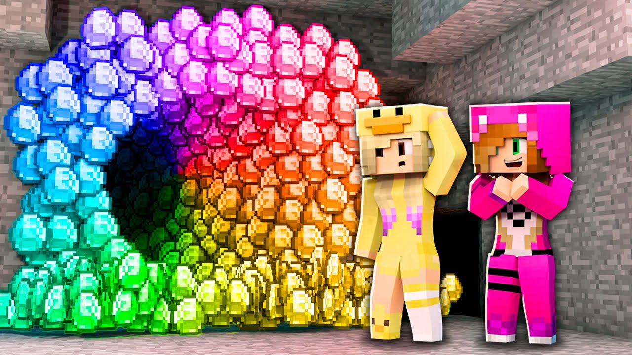 🤣 Los CRAFTEOS MÁS DIVERTIDOS de MINECRAFT 😱 Minecraft con LYNA - YouTube