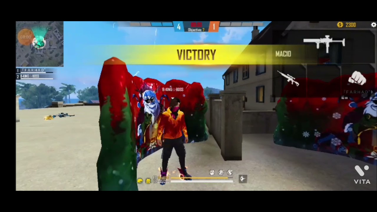 custom 2vs2 ferr Feri game play 💪 - YouTube