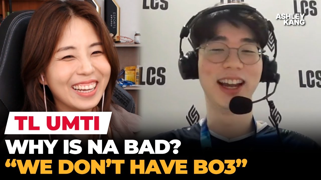 UmTi "NA players are good; but the format makes the region underperform ...