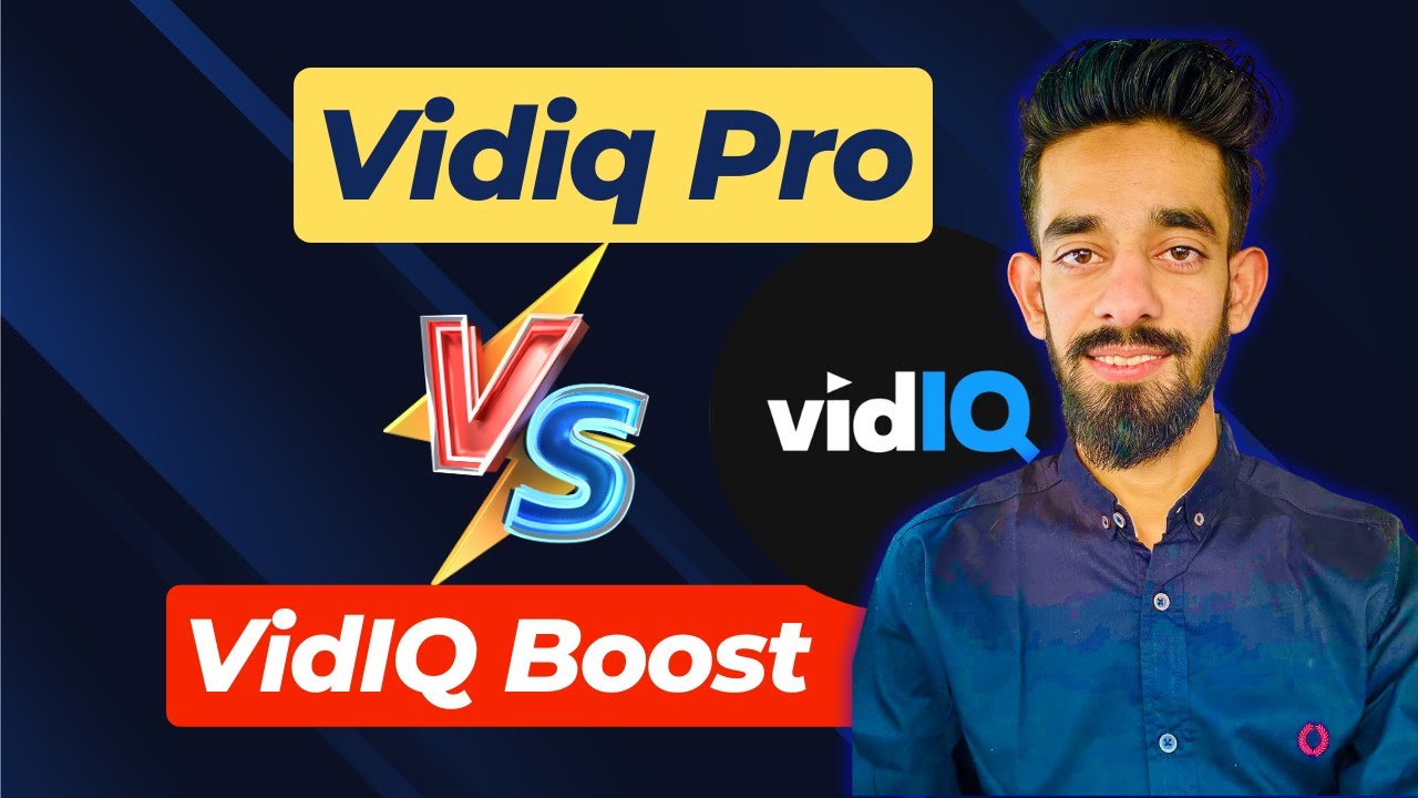 Vidiq Pro Vs Boost - Vidiq Tutorial - How to Use Vidiq 2024 - YouTube