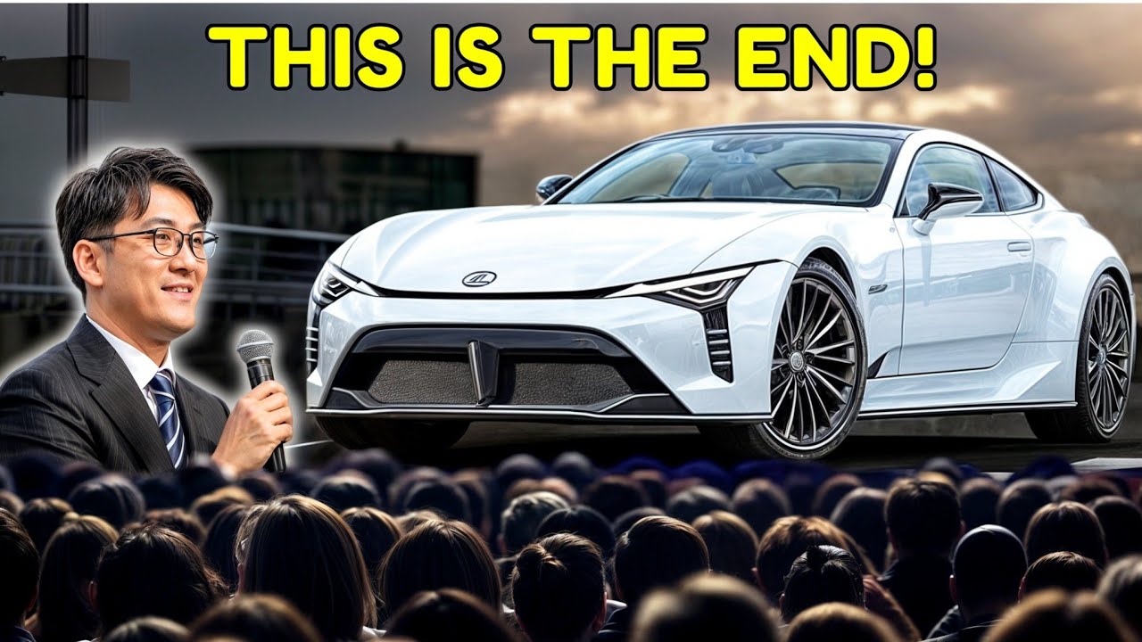 Lexus CEO Revealed 2025 Lexus RC F Final Edition & SHOCKED The Entire ...