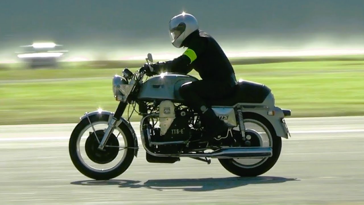 A Mammoth Amongst Motorcycles - Münch-4 TTS-E "Mammut" 1200 - YouTube