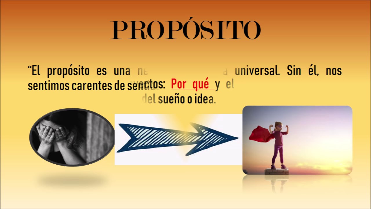 Propósito - YouTube