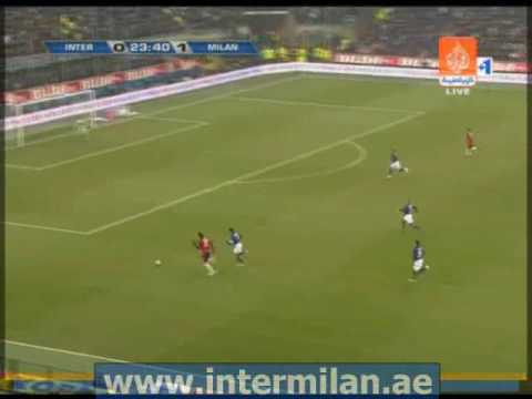 Zanetti Vs Kaka Derby 2007 - 2008