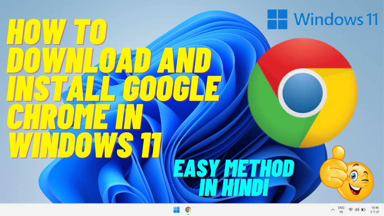 How to Download Chrome on Windows 11 | How to Download & Install Google ...