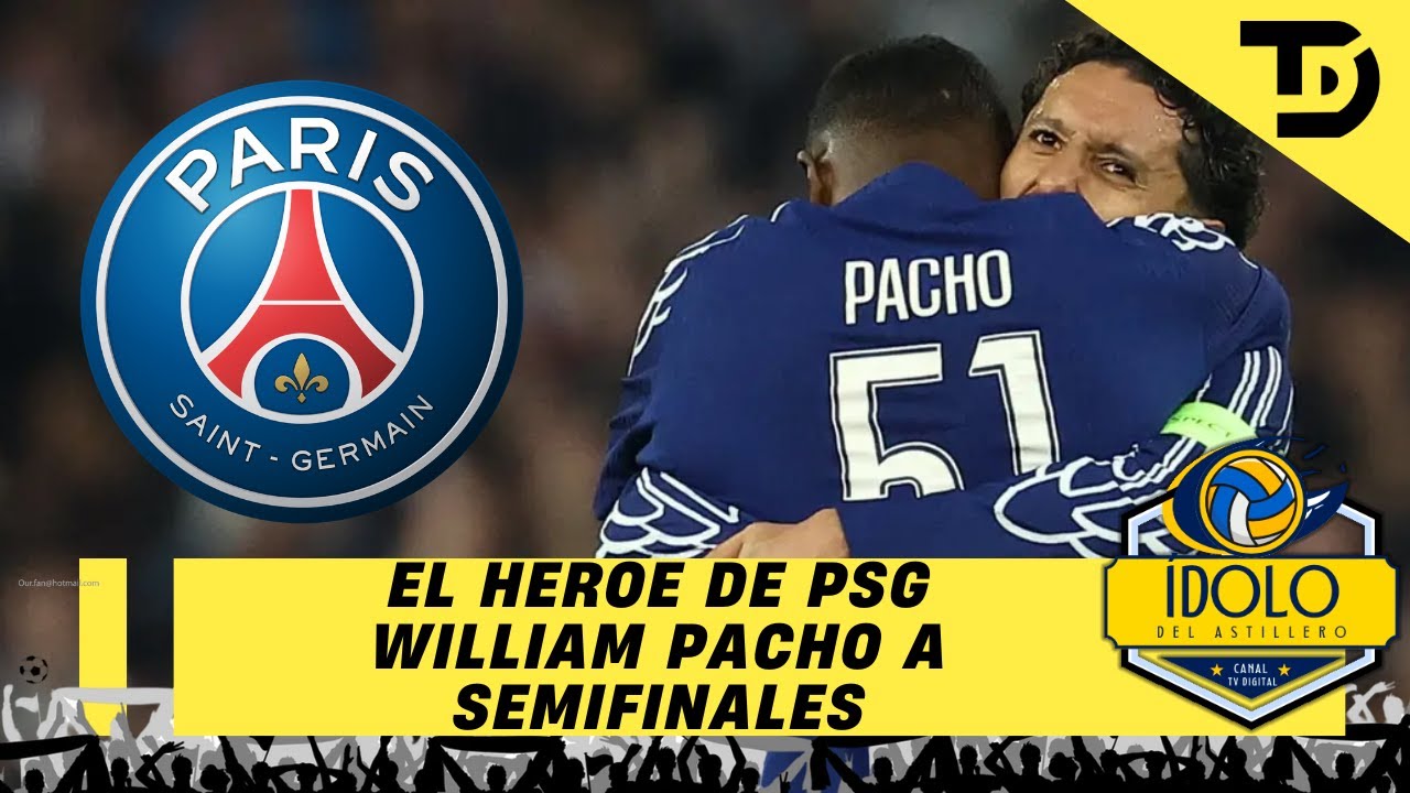 WILLIAM PACHO HÉROE DEL PNG Y ES SEMINFINALISTA DE LA CHAMPIONS - YouTube