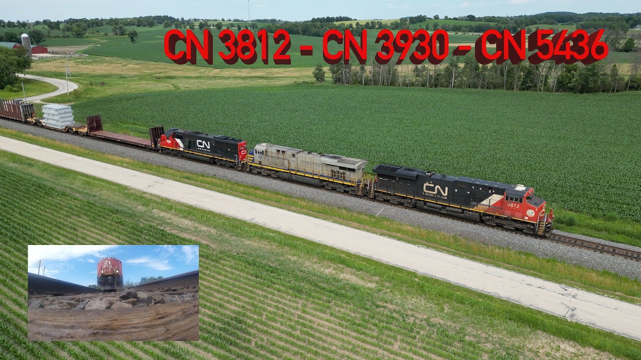 CN 3812 – CN 3930 – CN 5436 - YouTube