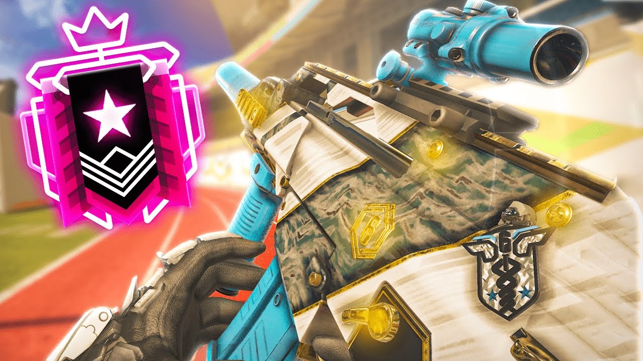 I'm the best one tapper on console in Rainbow Six Siege.. - YouTube