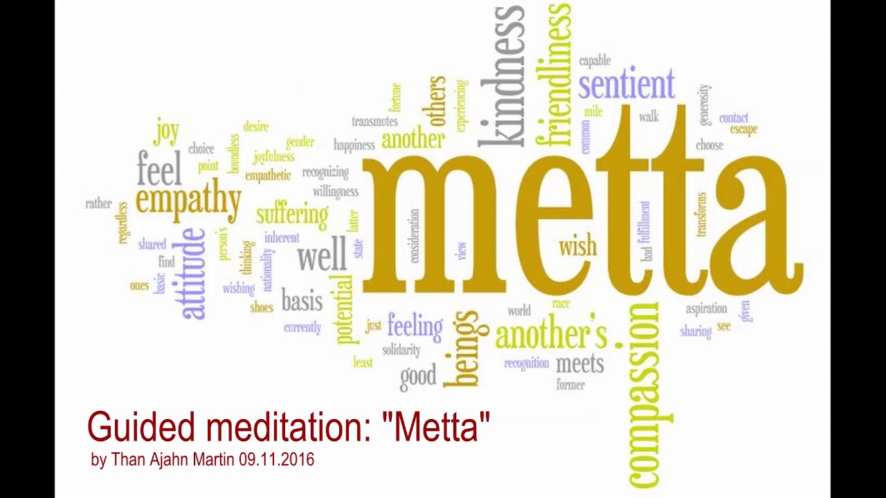 Guided metta meditation - YouTube