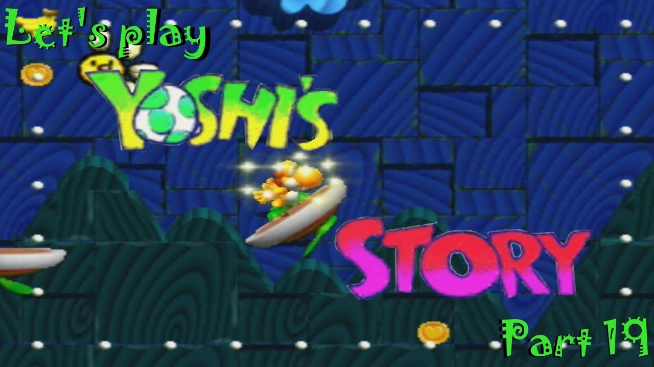 Let's Play Yoshi's Story - Part 19: Ascending The Tall Tower - YouTube