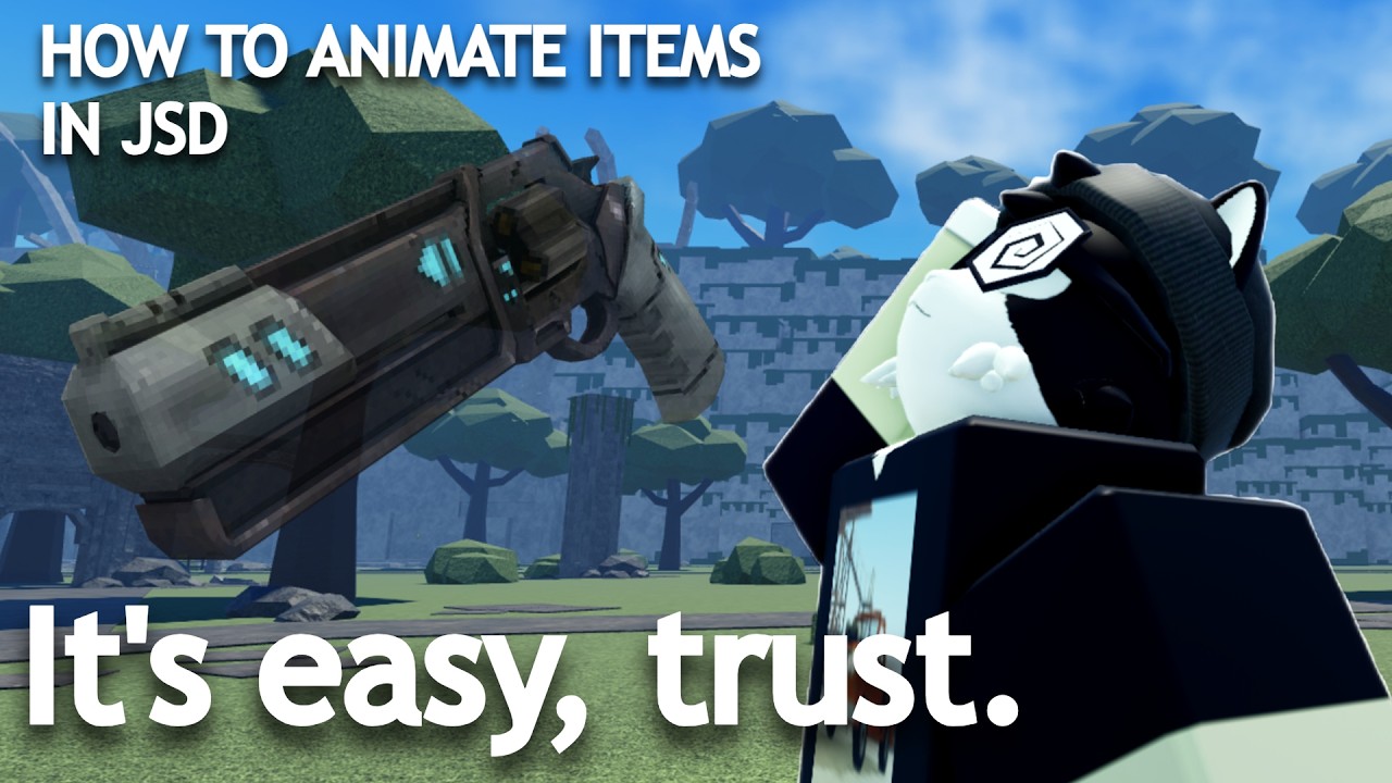HOW TO ANIMATE ITEMS IN JUMP SHOWDOWN - YouTube