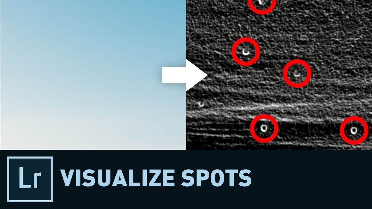 How to Spot the Spots in Lightroom Quick Tip