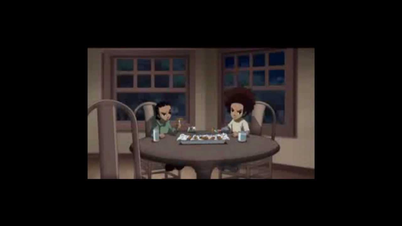 Buying Hoes Or Dinner.... Courtesy Of The "Boondocks" - YouTube