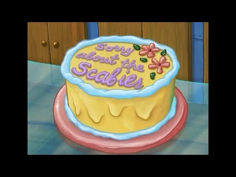 SpongeBob SquarePants - Sorry About The Scabies - YouTube