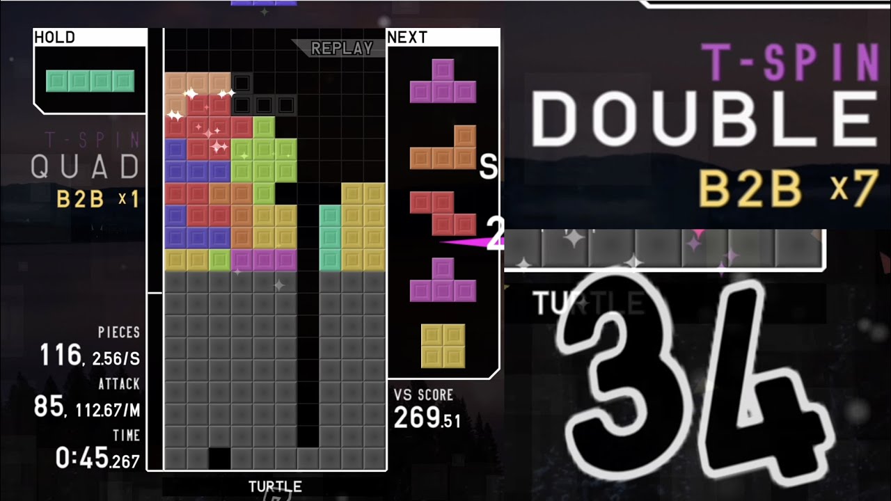 [TETR.IO] MORE B2B SPIKE - YouTube