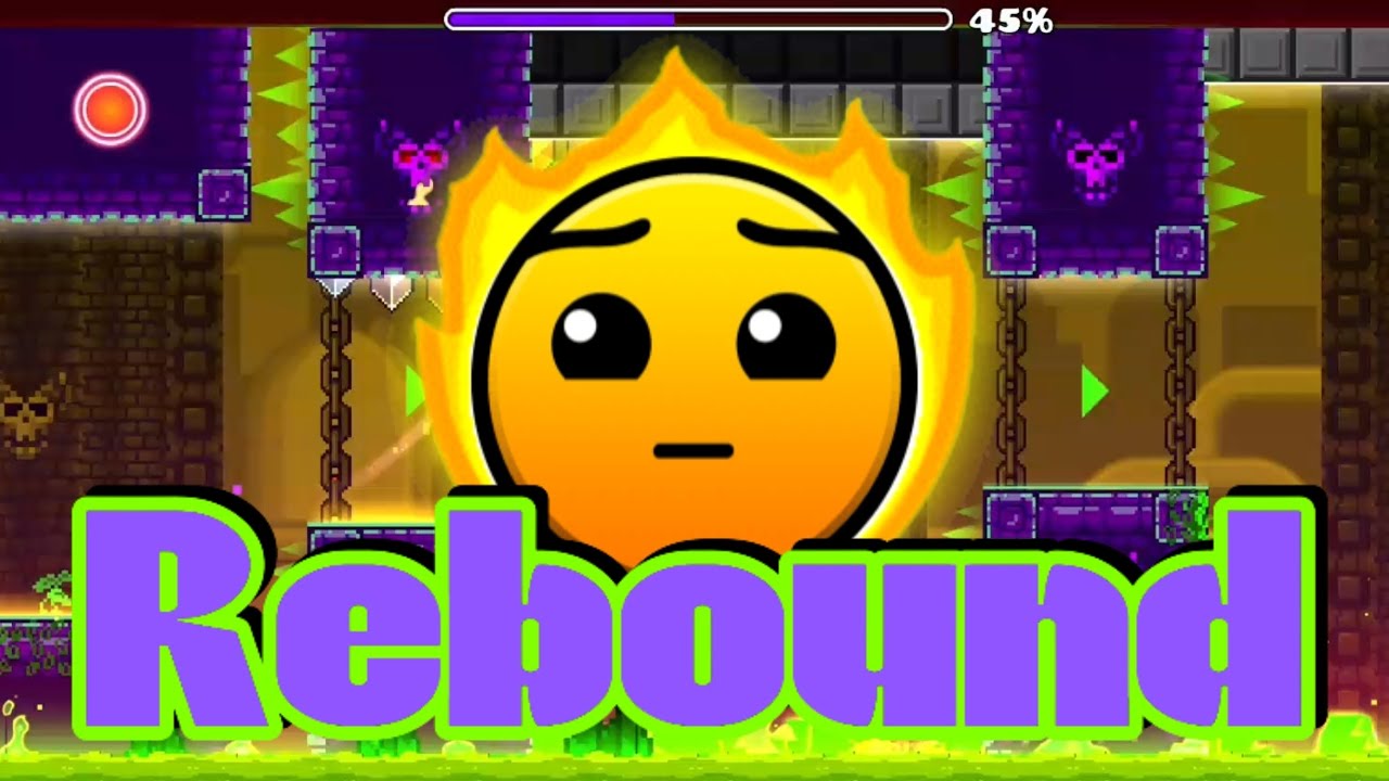 Rebound by ZapManiac | Geometry Dash 2.2 - YouTube