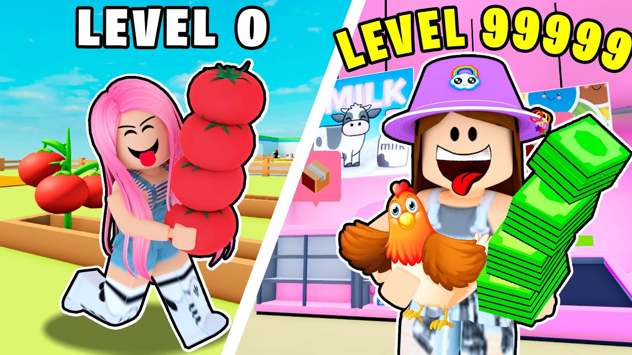 CONSTRUINDO UM MERCADO DIVERTIDO (Roblox Mini Mart) - YouTube