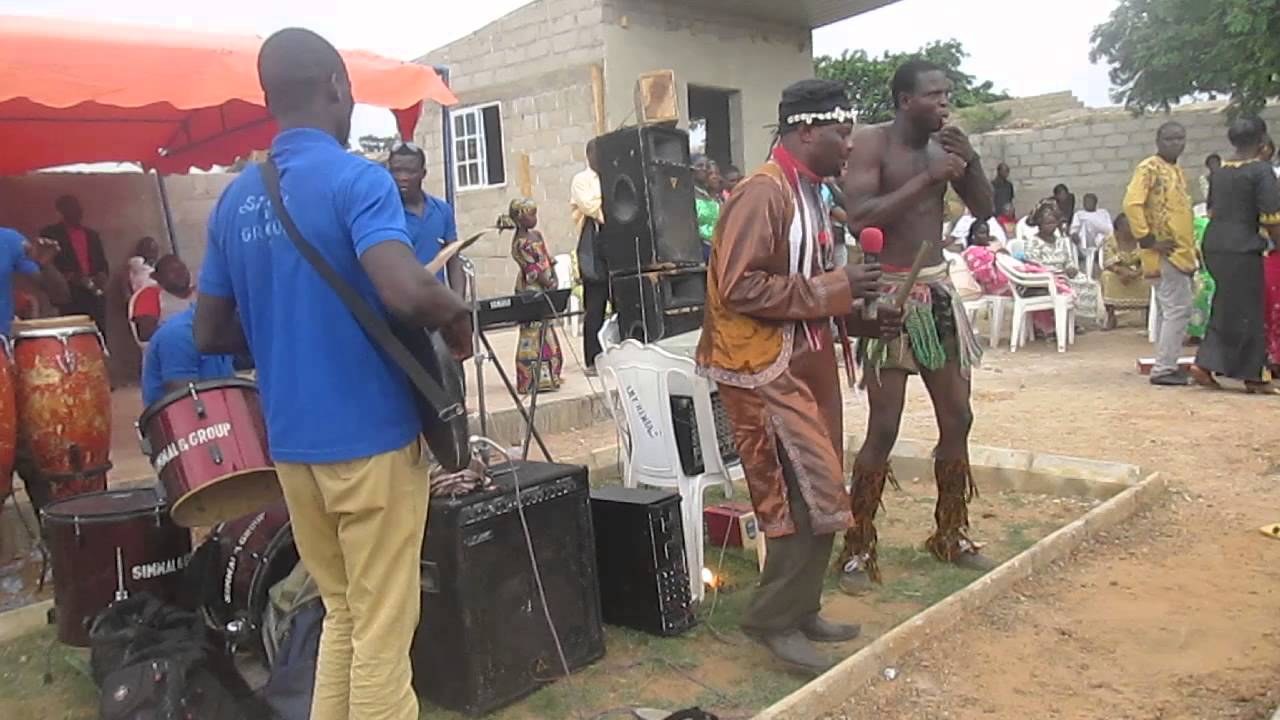 Cultural troupe from Plateau state - YouTube