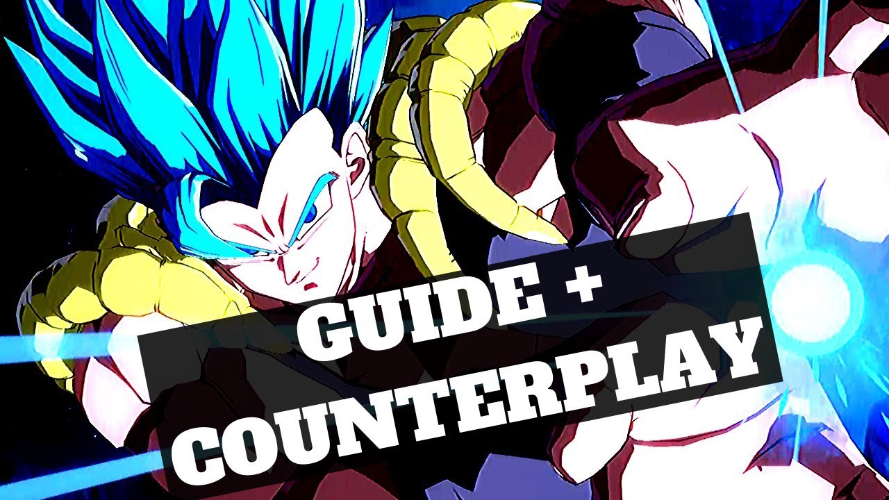 Gogeta 101 - DBFZ Tutorial Tips & Tricks - YouTube