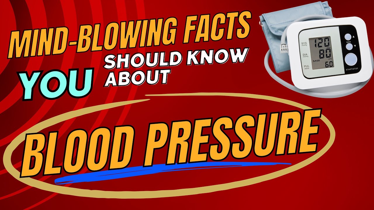 ATTENTION ‼️ BLOOD PRESSURE FACTS YOU SHOULD KNOW ! CHECK THEM OUT ...