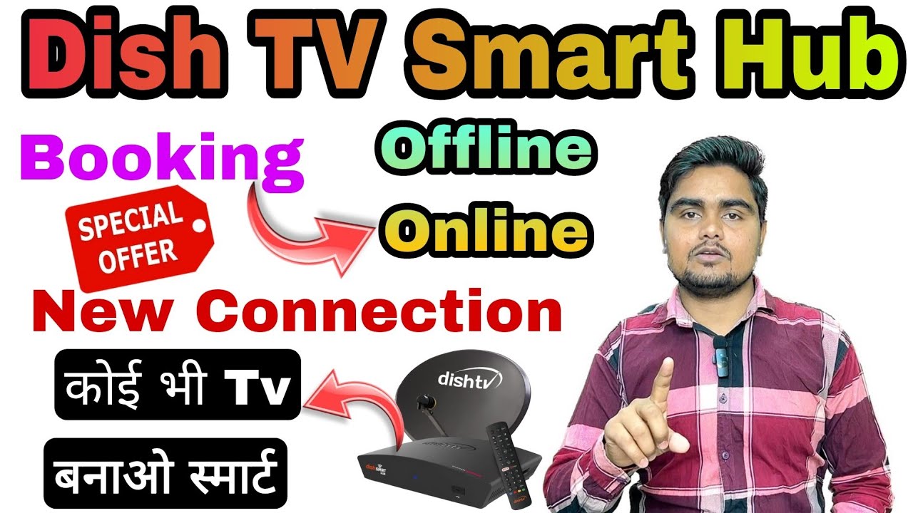 Dish Tv Smart Hub Booking | Dish Tv Smart Hub Offer | Dish Tv Smart Hub ...