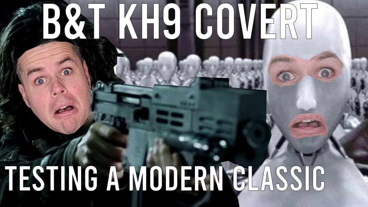 Testing New B&T KH9 Covert! Featuring Sites Spectre. Review - YouTube