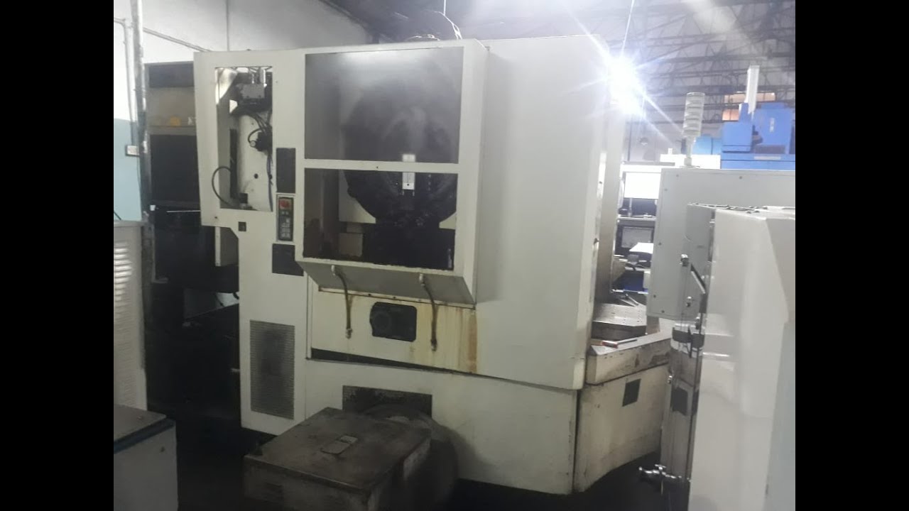 Makino S33 VMC Vertical Machining Center CNC Fanuc Control For Sale In Bangalore - YouTube
