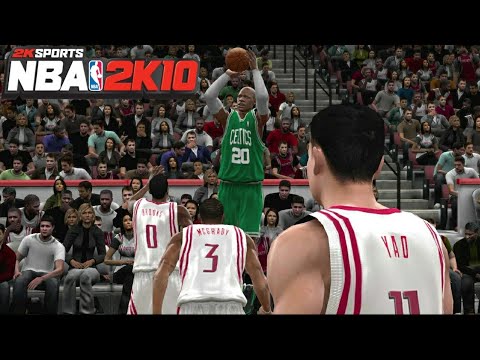 Returning to NBA 2K10 (Xbox 360) PlayNow Online Ranked Match in 2024 ...