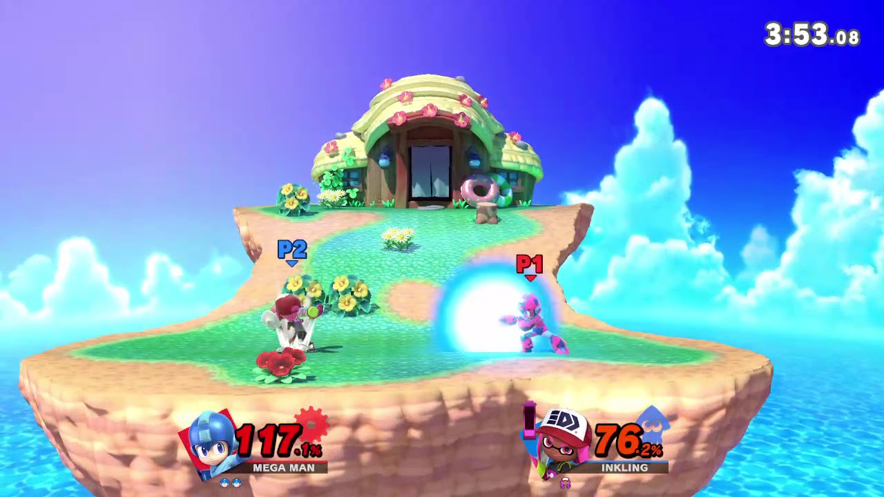 Megaman vs. splatoon - YouTube
