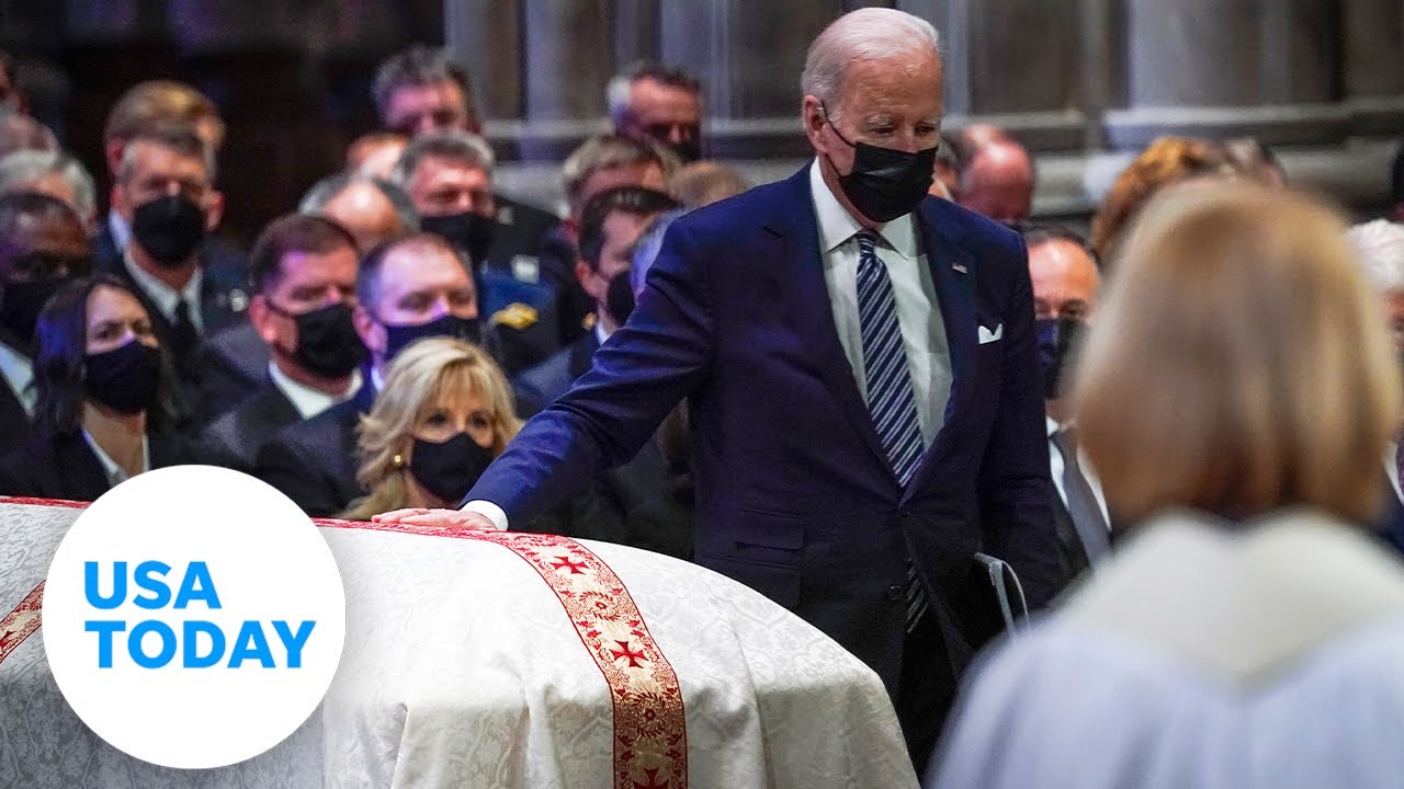 Funeral service for Sen. Bob Dole at the National Cathedral | USA TODAY ...