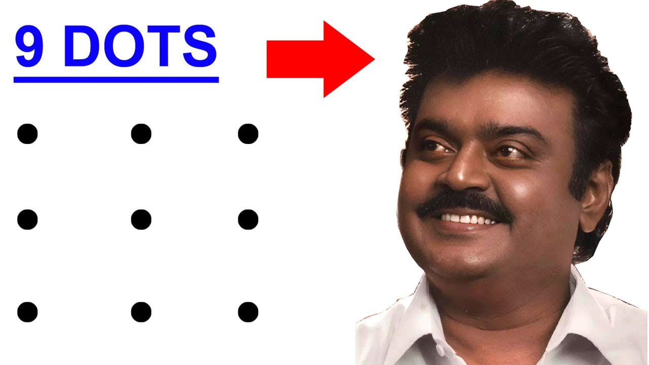 Captain Vijayakanth drawing - Dots into Puratchi kalaignar Vijayakanth ...