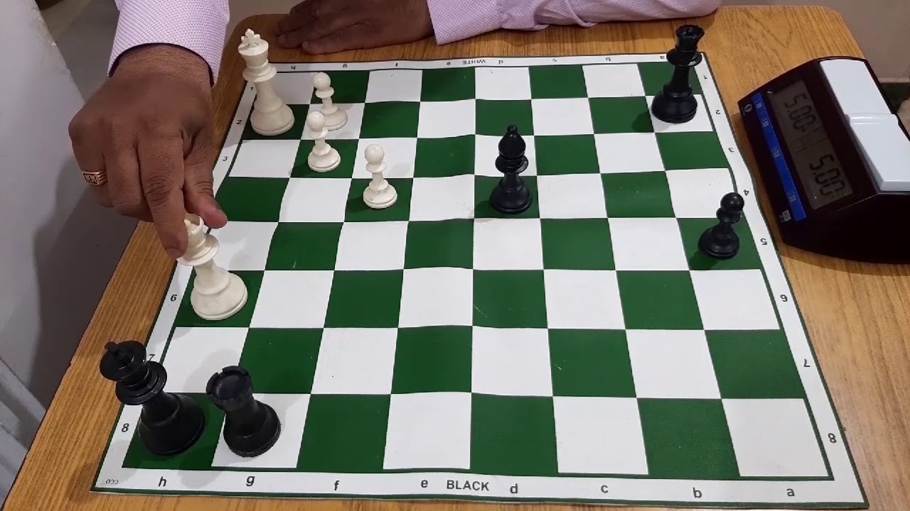 Chess Tactics Deflection in Tamil/Learn Chess Tricks - YouTube