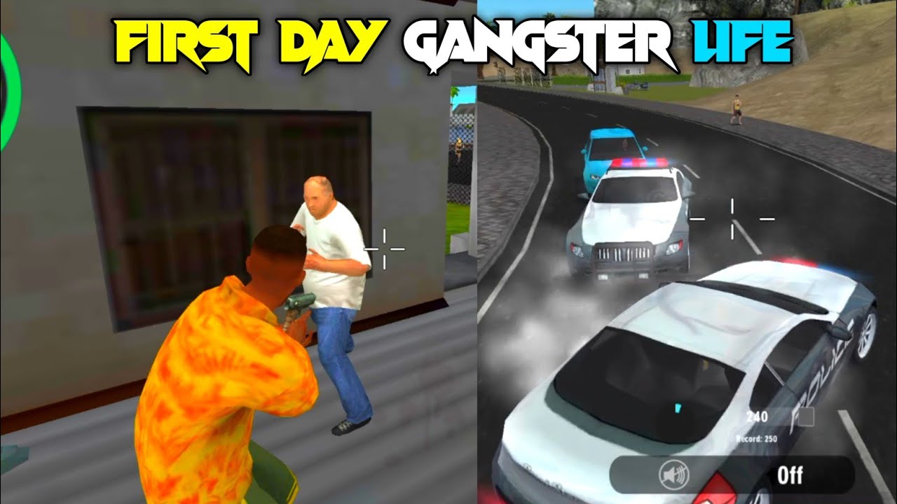 FIRST DAY IN GANGSTER LIFE (Real Gangster Crime) - YouTube