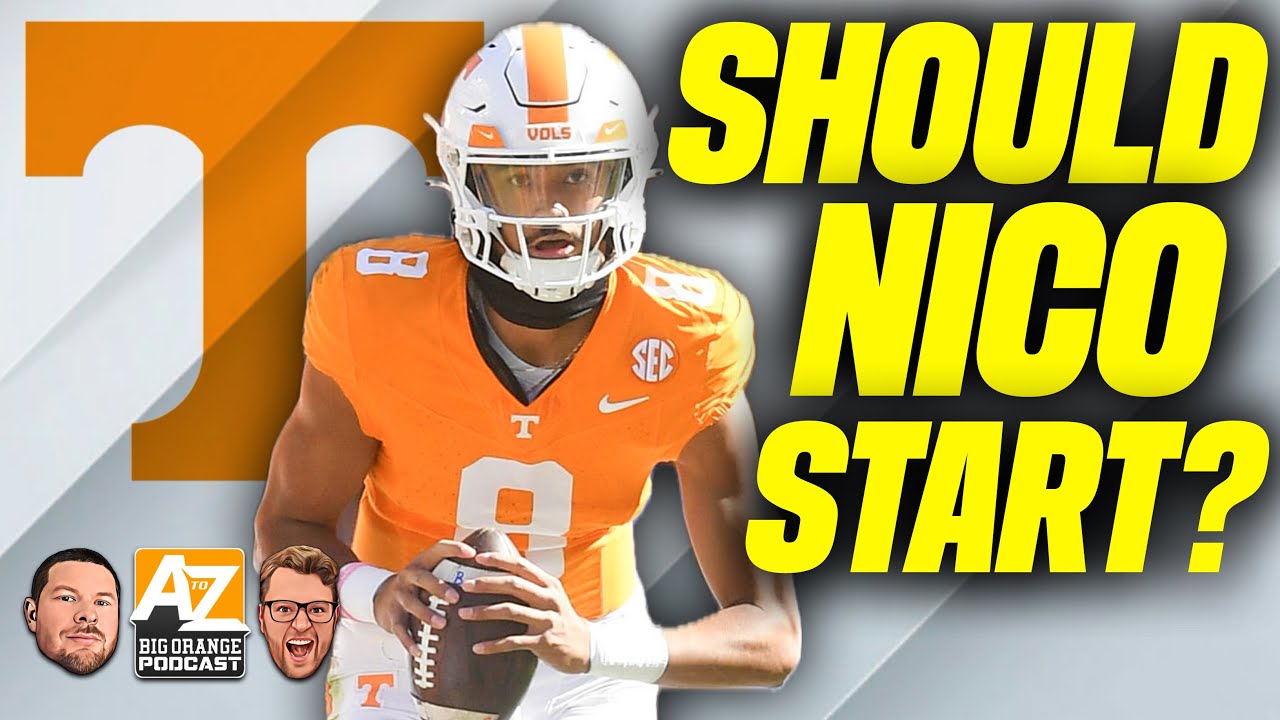 Should Nico Iamaleava Start at QB for the Vols vs. Georgia? - YouTube