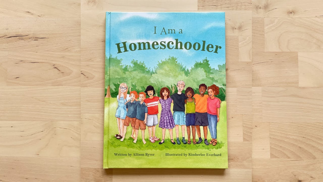 New Homeschool Children's Book, Full Read-Through of I Am a ...